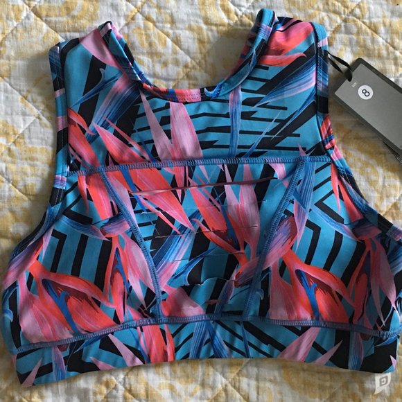 The Chestee | Intimates & Sleepwear | Nwt The Chestee Birds Of Paradise ...